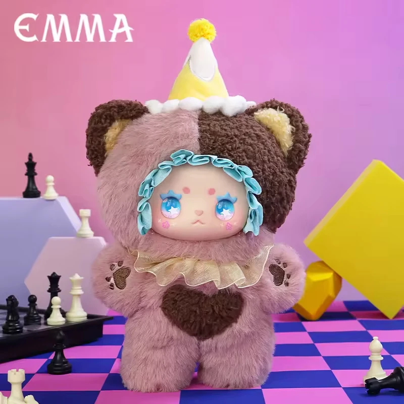 Toy Blind Box Luckyemma PVC Animals Flavor Twist Full Body Plush ...
