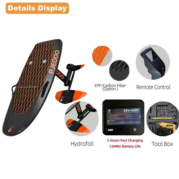OEM New Design Surf Electric Foil Hydrofoil Efoil Boards