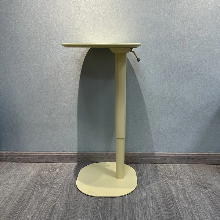 Aluminum Alloy Double Acting Pneumatic Sliding Table Adjustable Height ...