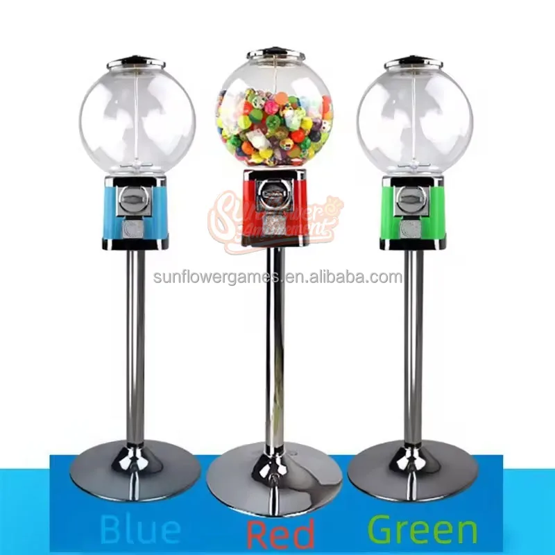 Coin Operated Candy & Capsule Vending Machine for Sale