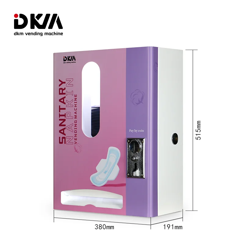 Dkmvedning Top Fashion Vending Machine Vendor School Adult Pads Selling ...