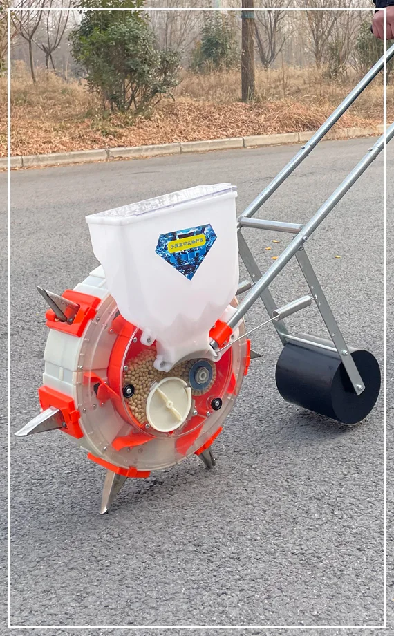 Corn Maize Seeder Easy Manual Planter Bean Seeder Corn Maize Portable ...