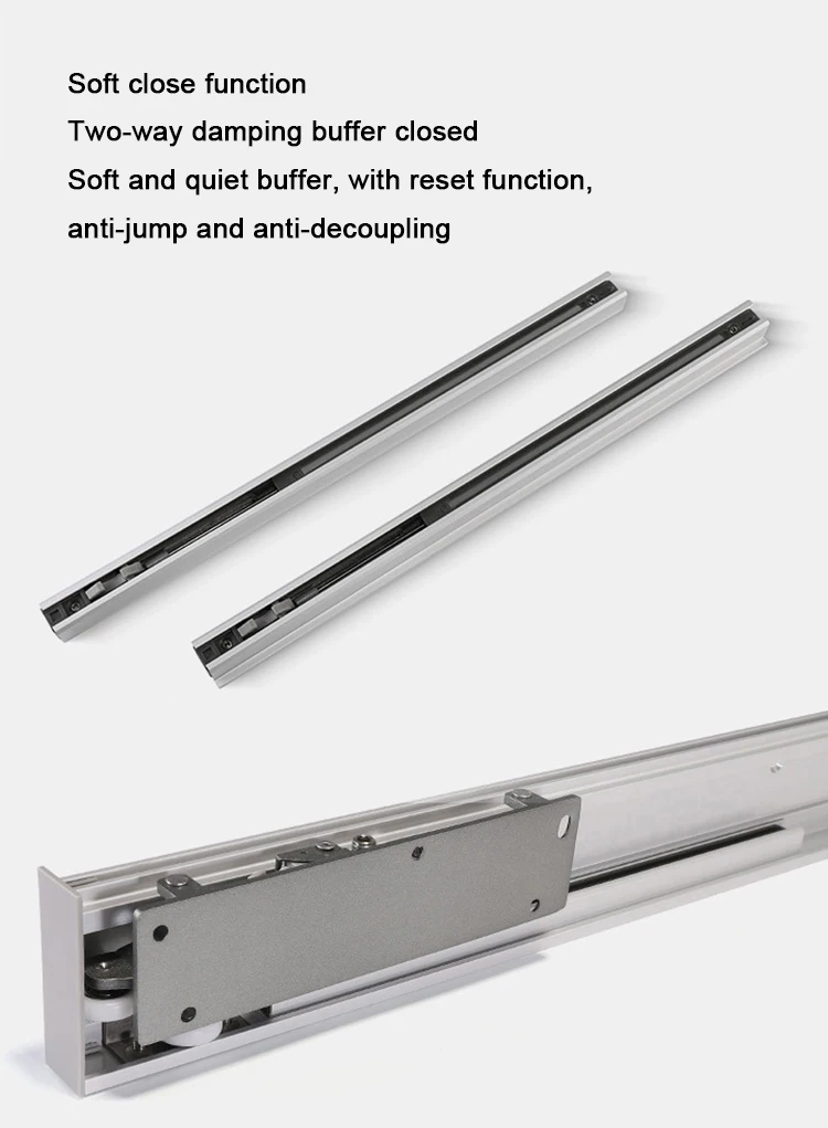 Invisible Sliding Door System - Weiwo Ghost Door Hardware