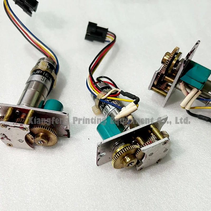 Original Used Ink Fountain Motor JP16-12V 62.66 for Ryobi Offset ...
