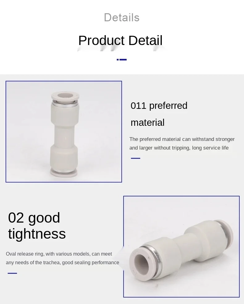 Airtac Quick Plug Connectors - Reliable Pneumatic Solutions