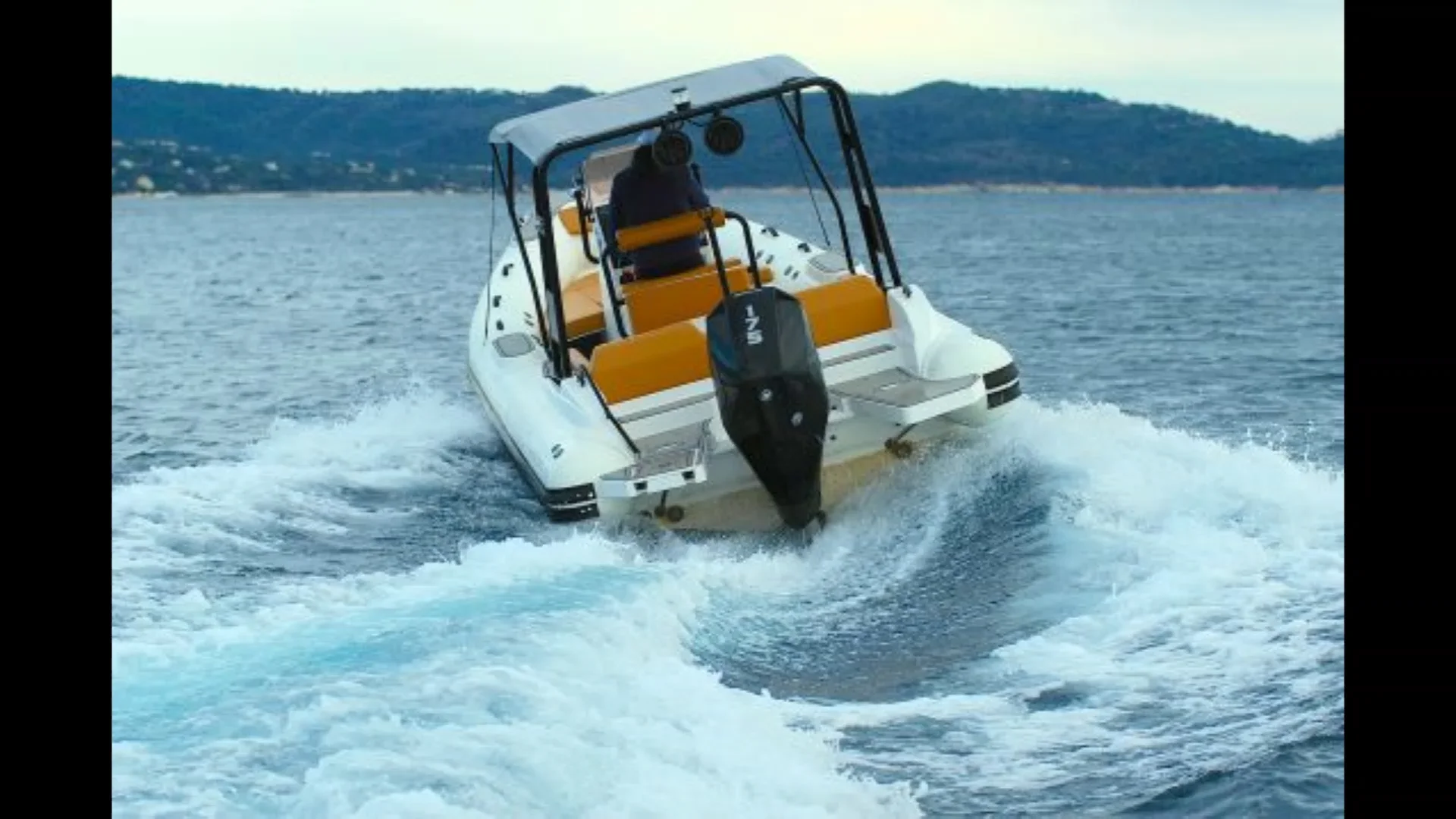 Liya 22feet Fiberglass Rib Boat Outboard Motor Boats Ocean Fishing Boat ...