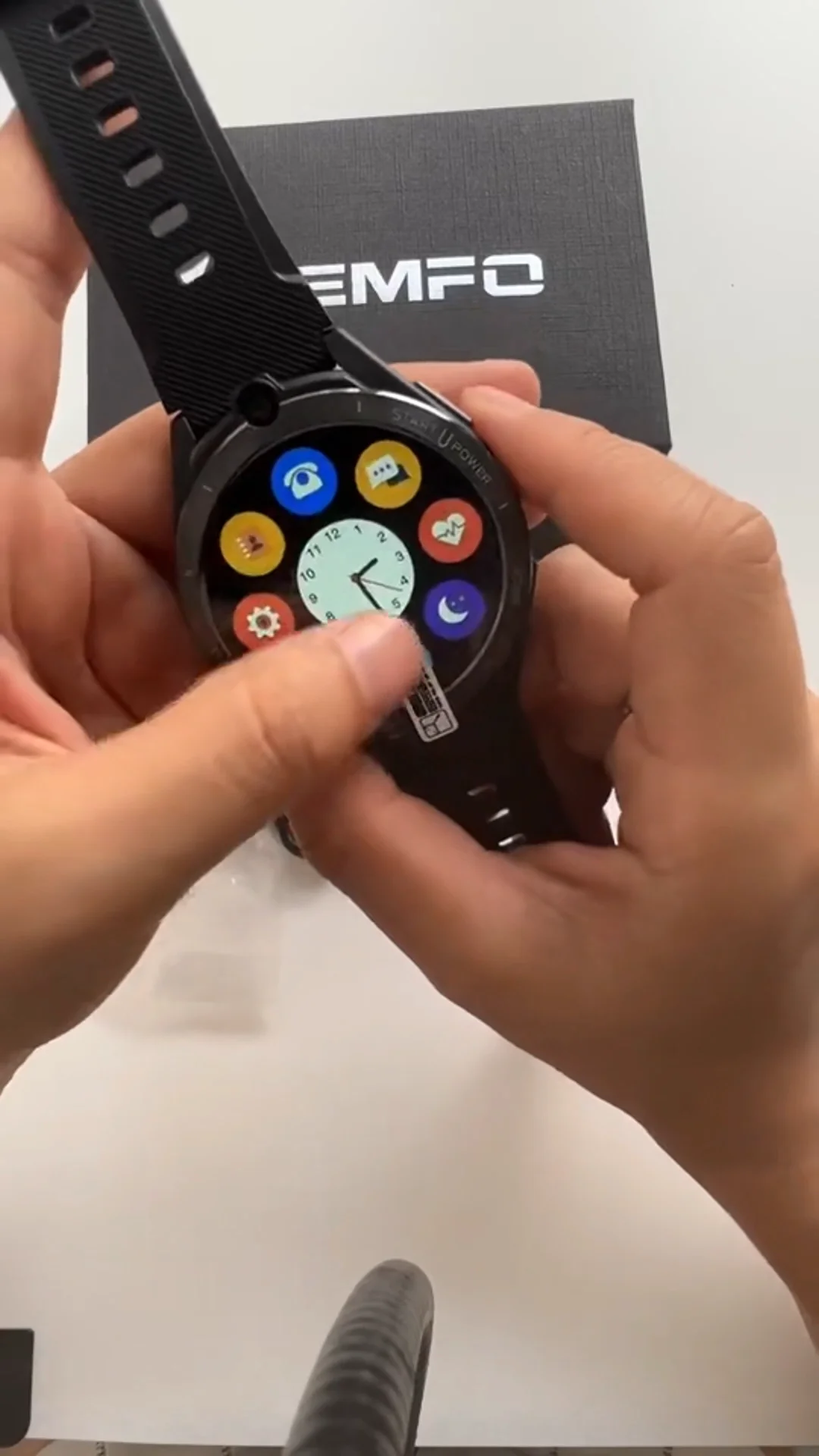 Lemfo Lem 16 2023 New Fashion Smart Watch Men Gps Nano Sim Card 4g ...