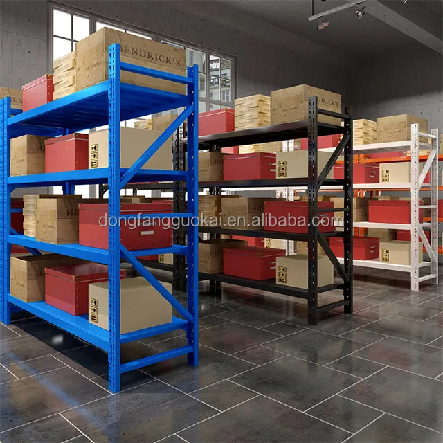 Steel Pallet Boltless Racking System Warehouse Display Stacking Racks ...