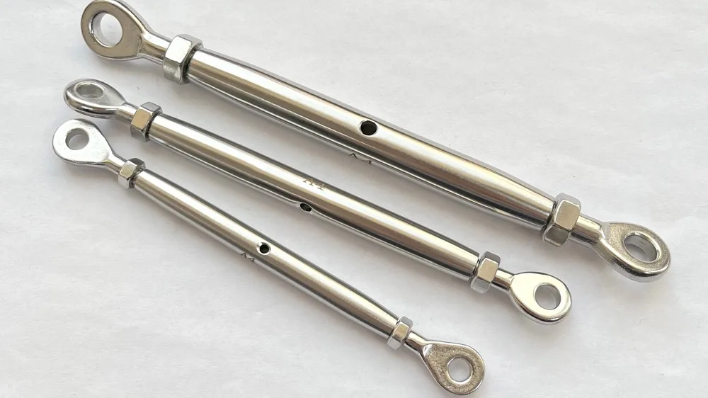 High Quality Stainless Steel Eye And Eye Rigging Screw - Buy Stainless ...