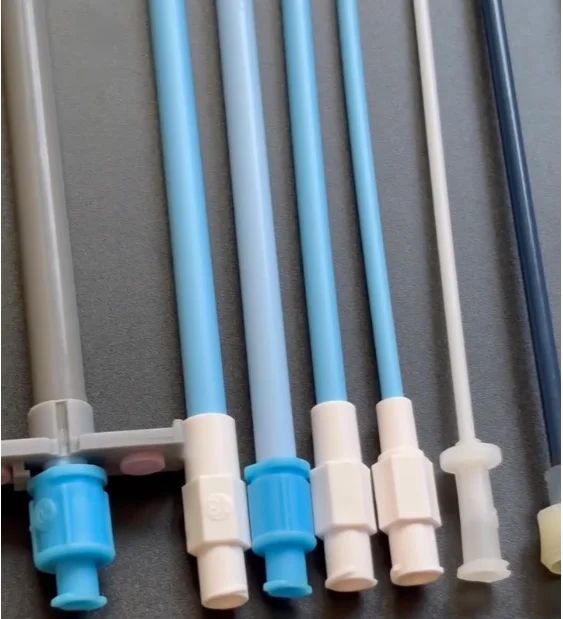 Medical Grade Plastic Tip Forming HDPE Tube for Urology Urethral ...