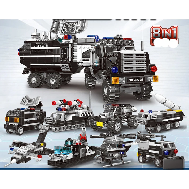25 Kinds of Special Building Block Toy Children's Building Blocks Toy ...