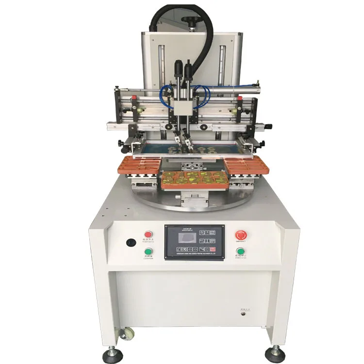 Flatbed Screen Printing Film Printer Circuit Board Printing Machine ...