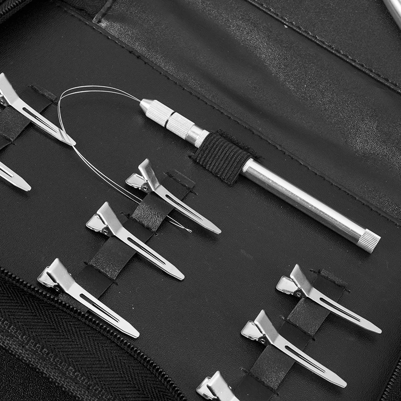 Salon HAIR EXTENSIONS TOOL KIT Stainless PLIERS Oem Wig Beadslinks ...
