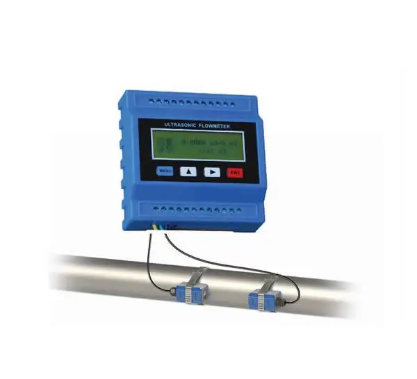 Medidor de flujo tuf2000, Sensor de flujo de agua líquida ultrasónico ...