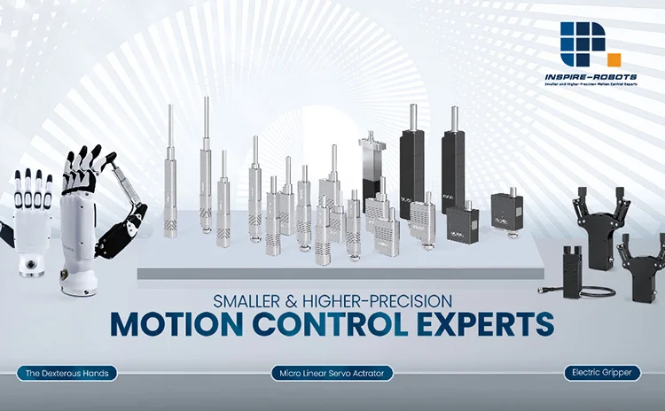 Mini Actuator LA50 - High Efficiency for Robotics & Automation