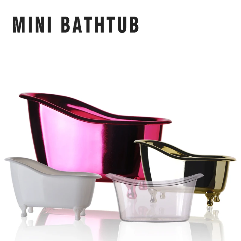 OEM Plastic Container for Bath Gift Set - Mini Bathtub