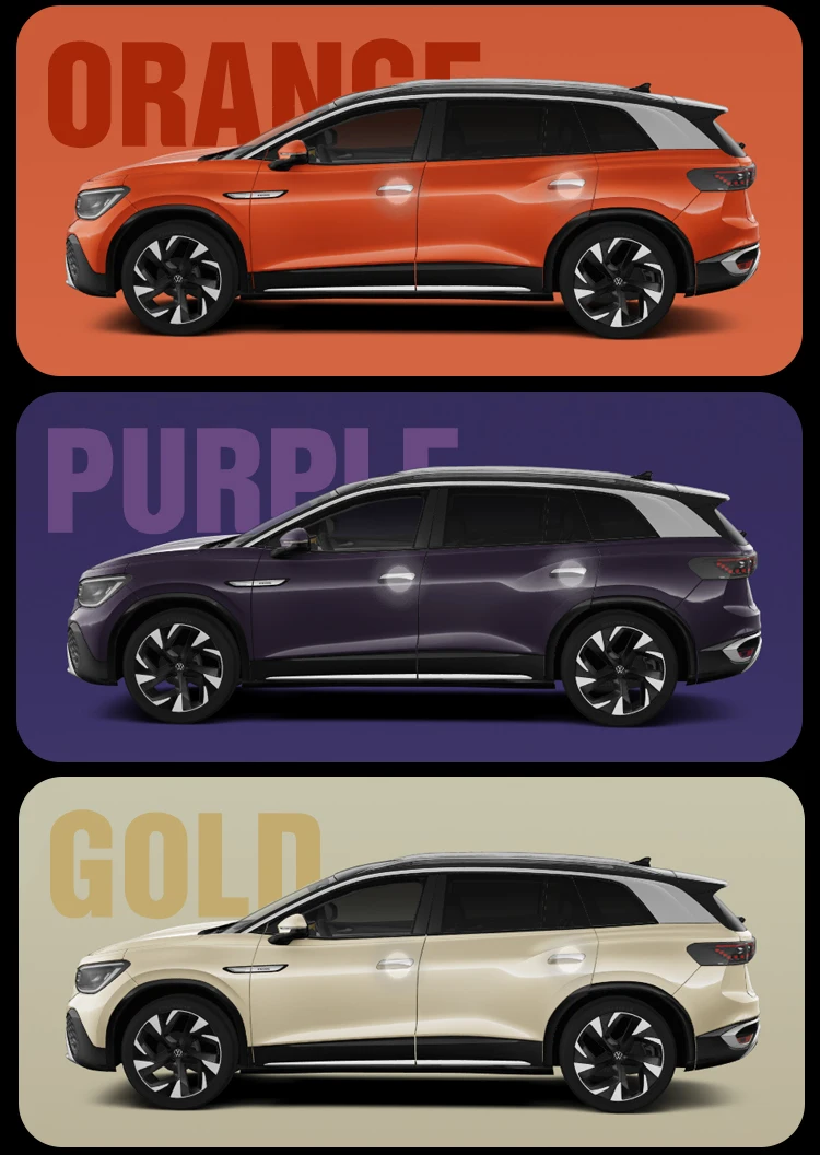 2022 Volk Swagen Id6 Cross Pro Electric Car Id6 X Crozz Pro Prime 7 ...