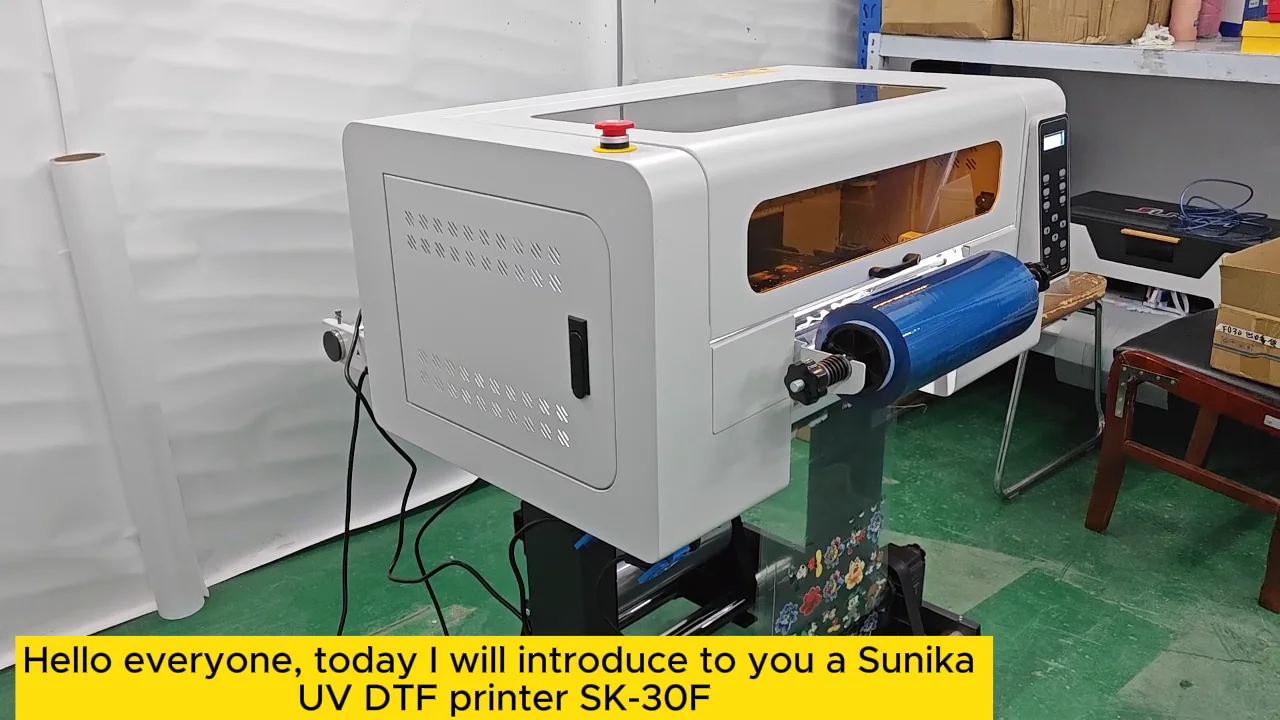 Sunika 12-inch Printing Machine Epson I3200 Printhead A3 Print ...