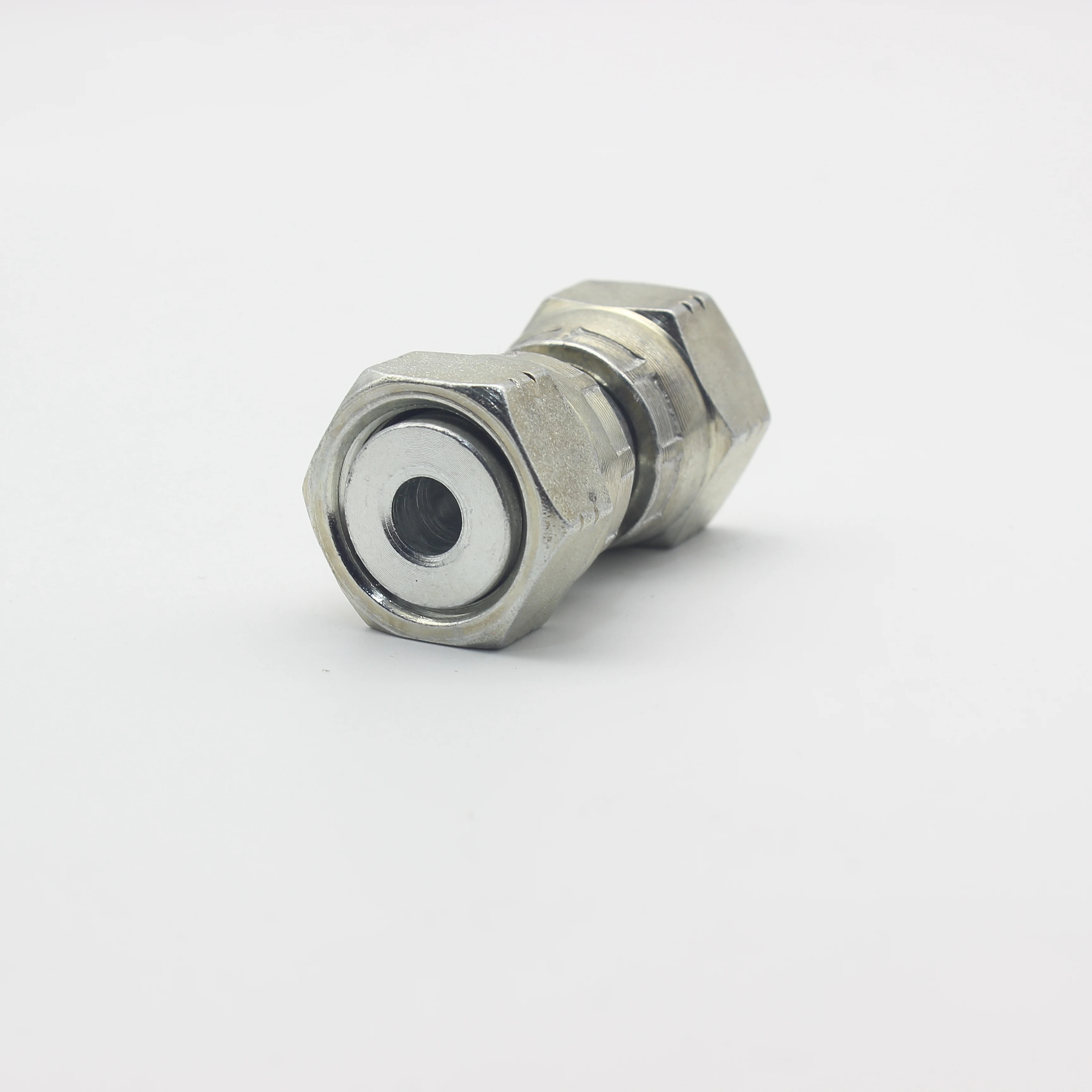 Parker HMX6 Swivel nut union Manufacturer Orfs Female 3f Carbon Steel ...
