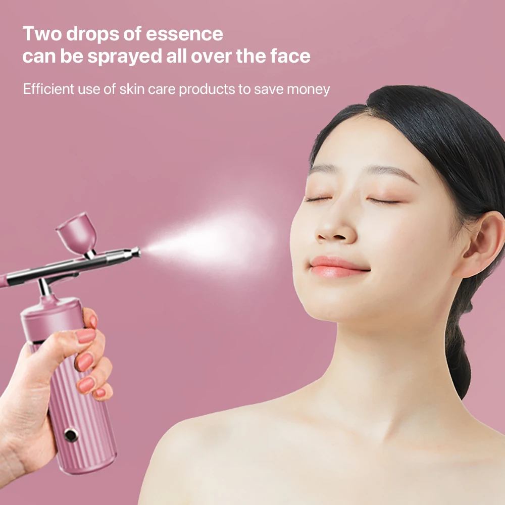Newest Cordless Multifunction Airbrush Makeup Facial Care Spray Gun Pen ...