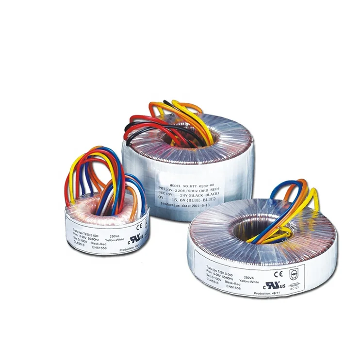 Customized 100W~50KW Toroidal Auto Power Transformer| Alibaba.com