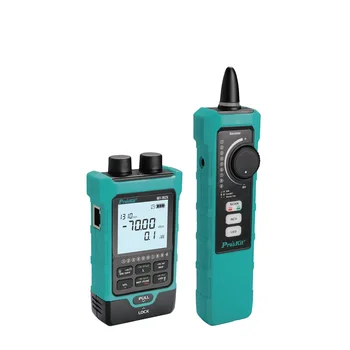 7 In 1 Fiber Optic Multimeter Built-in 15km Visual Fault Locator Tone ...