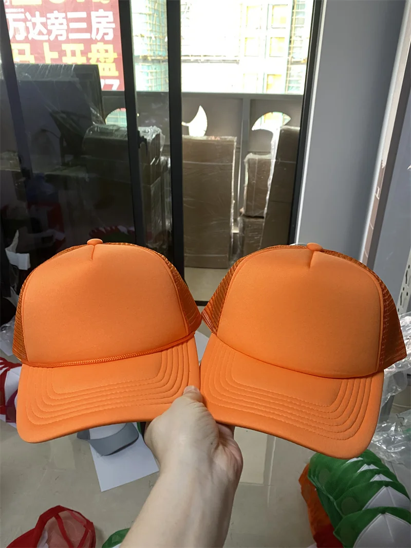 HN0002R High Quality ODM 3d Puff Pattern Foam Trucker Rope Hats ...
