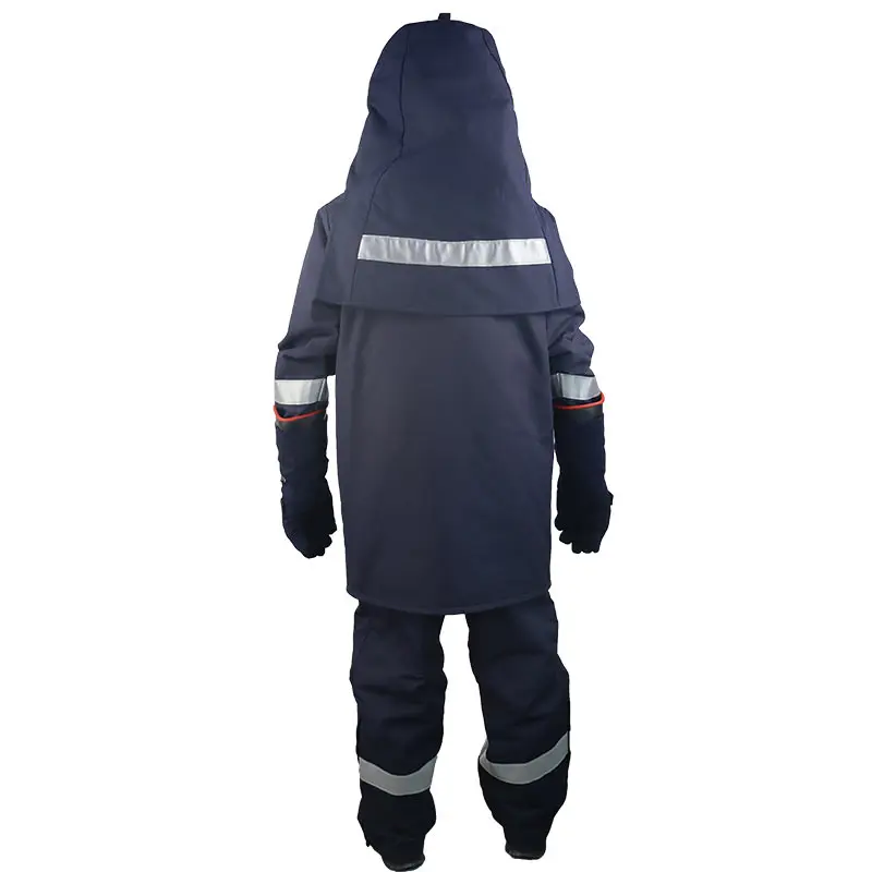 50 Cal Arc Flash Suit - Tecron Electric Protection Garment