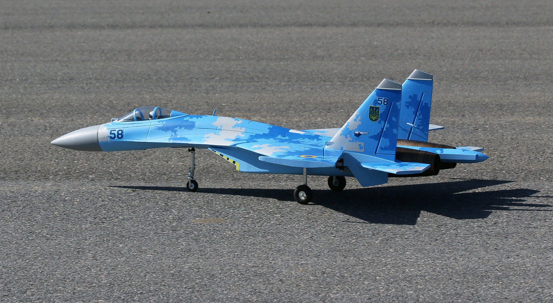 Su-27 Rc Glider Micro Indoor Aircraft Fixed Wing 2ch 2.4g Remote ...