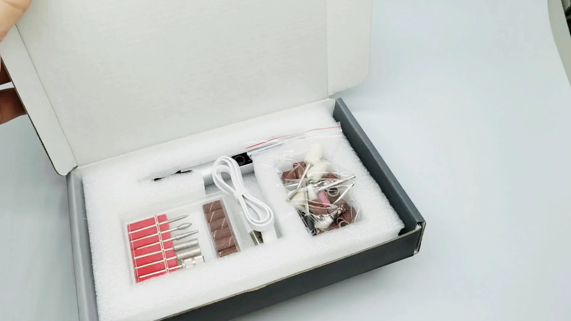 Wholesale E108 Pen Type Metal Drill Bit Set Rotary Tool Micro Cordless ...