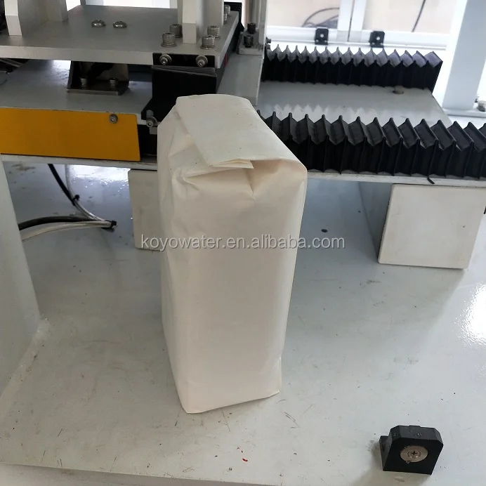 Wheat Flour/salt/sugar Paper Bag Brick Bag Automatic Packing Machine