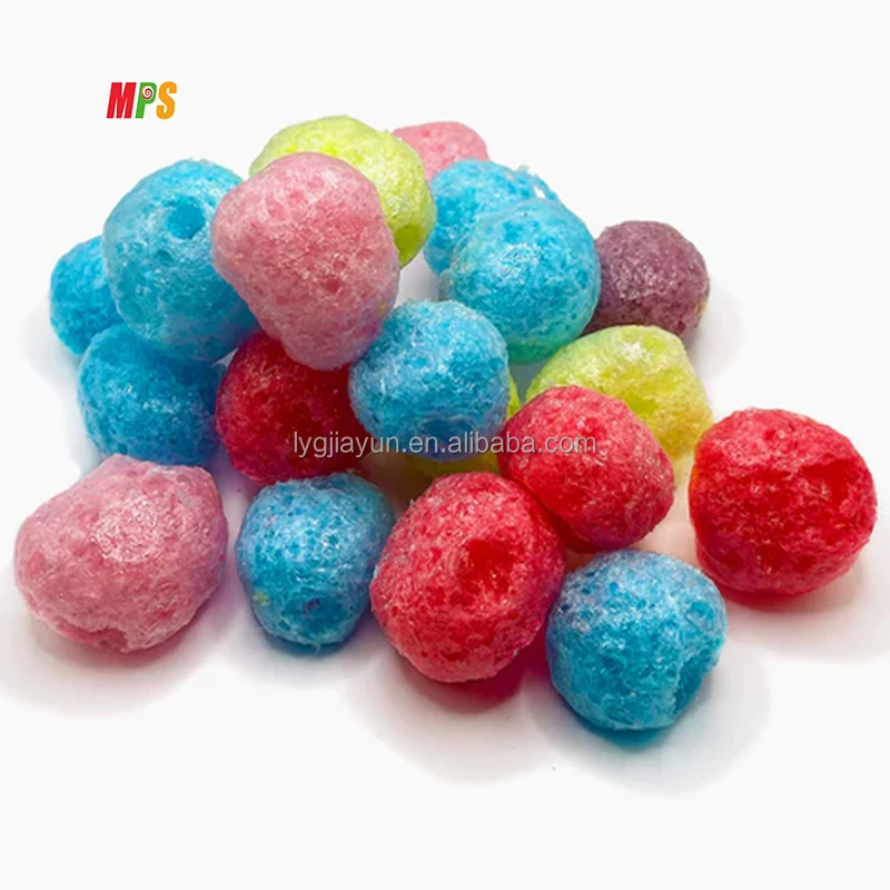 Hot Selling Halal Freeze Dry Gummy Earth Balls Soft Candy| Alibaba.com