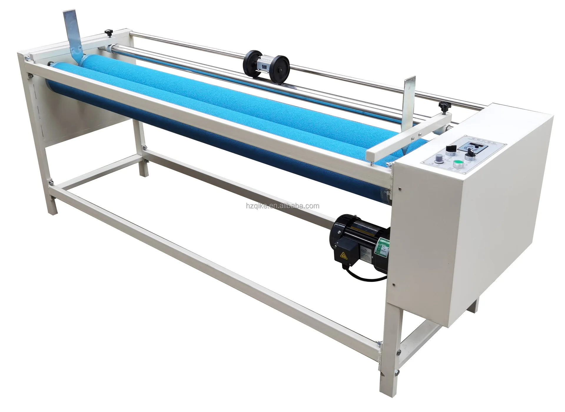QK-Z11 Good Quality Fabric Rolling Machine for Sale/ Automatic Fabric ...