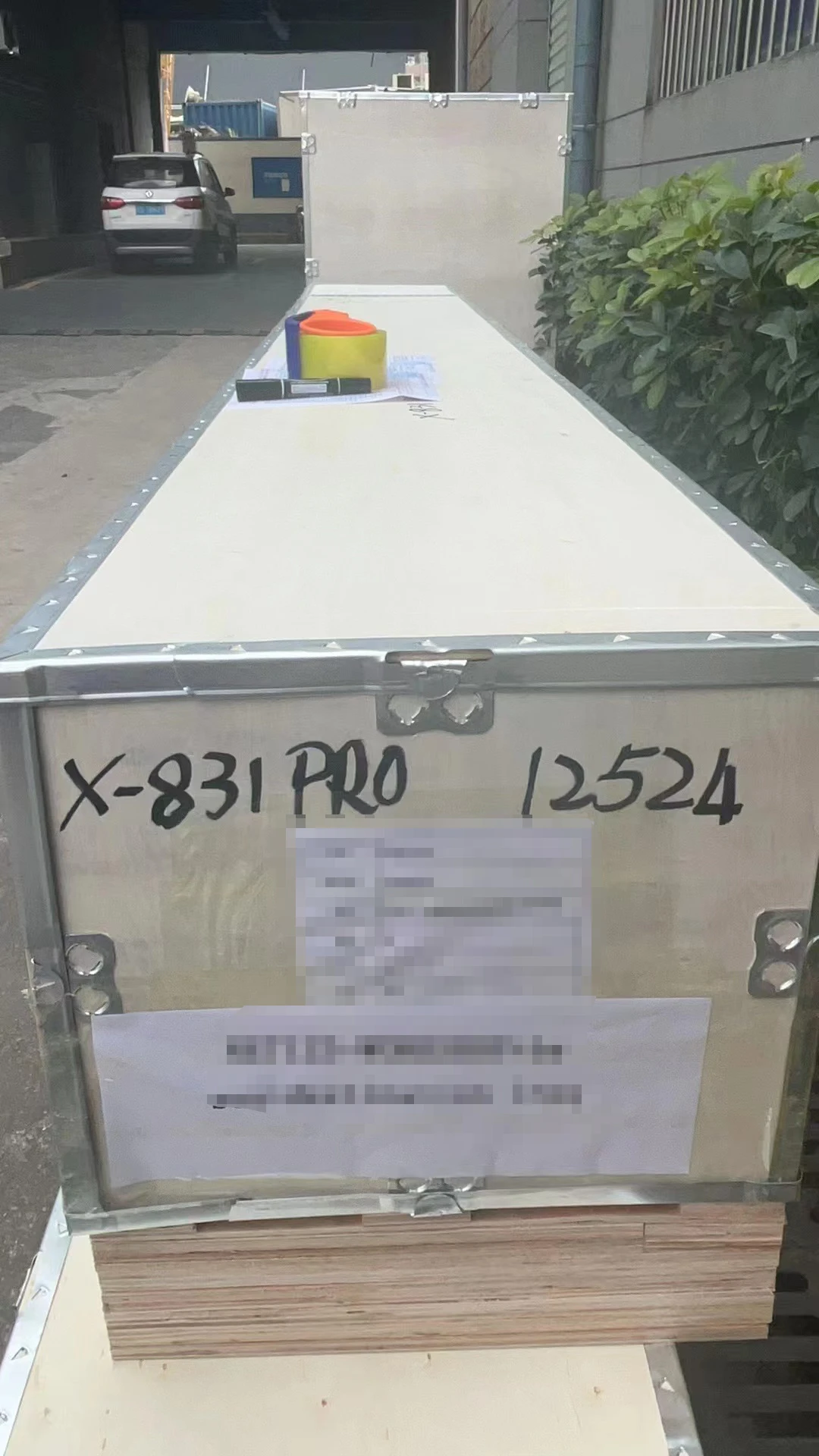 Launch 3d Four Wheel Aligner X831 Pro 5g Computer Camera Beam Automatic ...