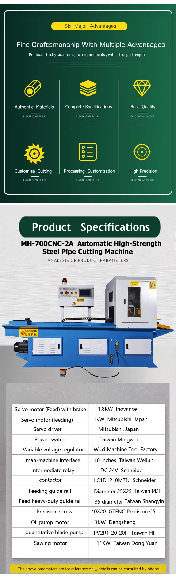 Angle Steel Channels Square Pipe Round Tube Cnc Fiber Laser Cutter H ...