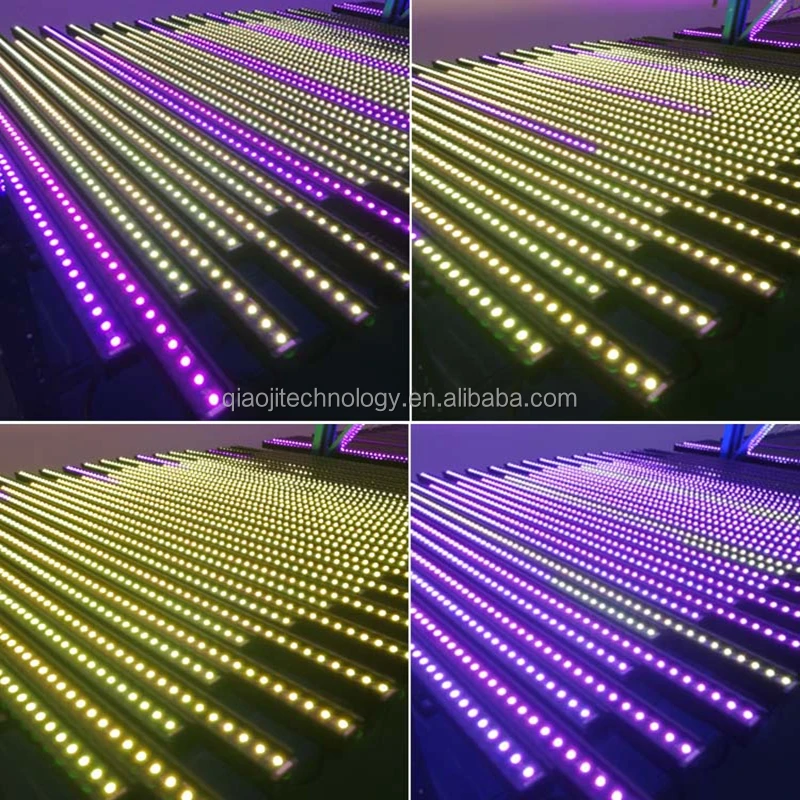 DMX LED RGB Linear Tube LED Strip Light Bar Video Pixel for Stage Rent ...