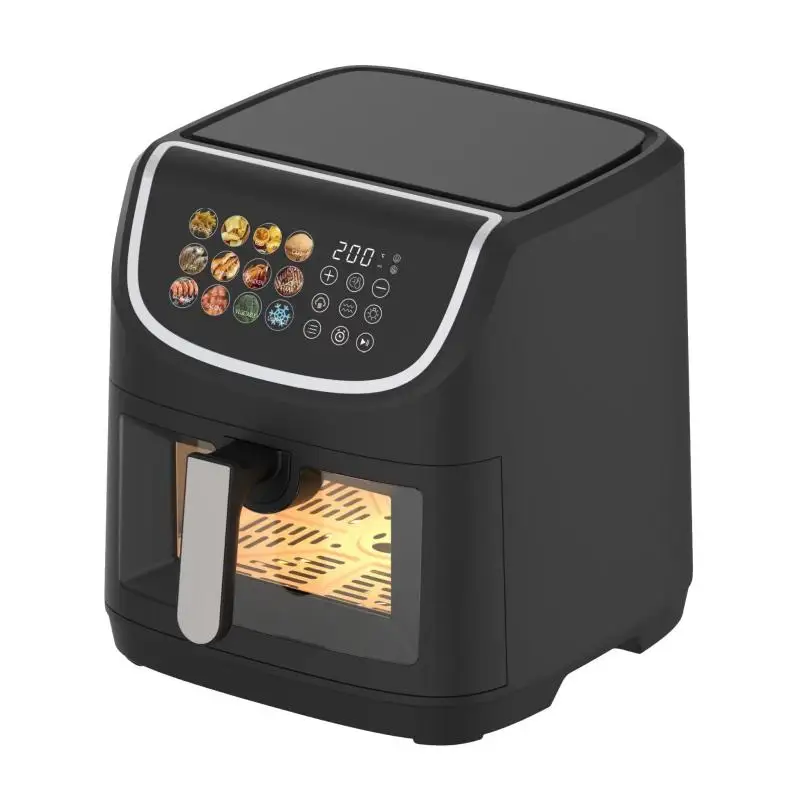 Oem/odm Kitchen Fryer Oven Electric Deep Oil-free Air Fryer Home Multi ...