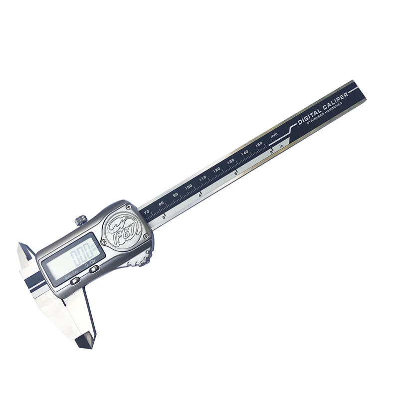 IP67 Electronic Digital Caliper Vernier 6 inch 12 inch Caliper 300mm ...