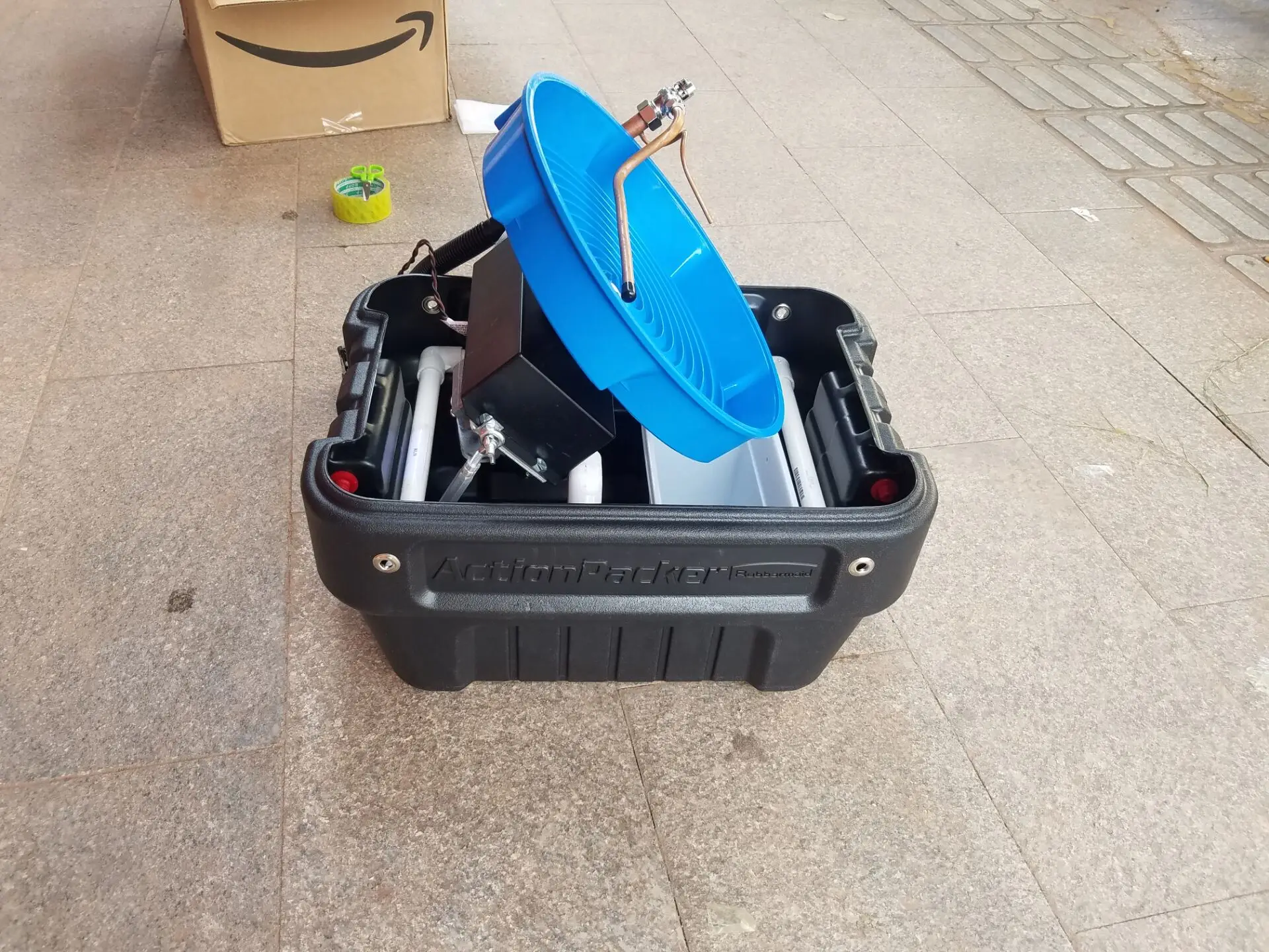 Small Rotating Gold Pan - Spiral Panner for Efficient Gold Prospecting ...