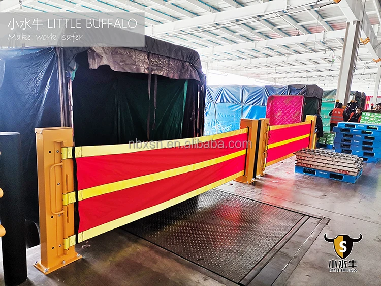 Heavy Duty Safety Guardrail for Loading Dock & Traffic Barriers - OEM