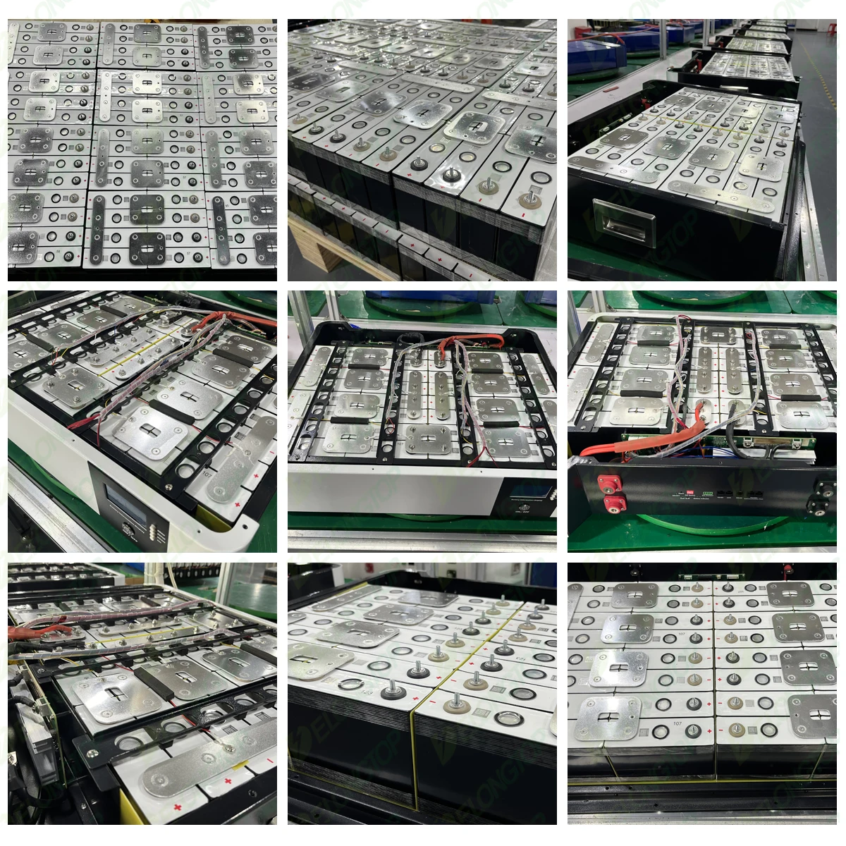 Delongtop Solar Battery 10 kw Lifepo4 48VDC 200 AH BYD Energy Storage ...