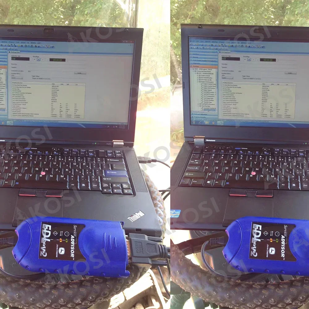 For Edl V2 Agriculture Tractors Construction Scanner Edl Scanner For ...