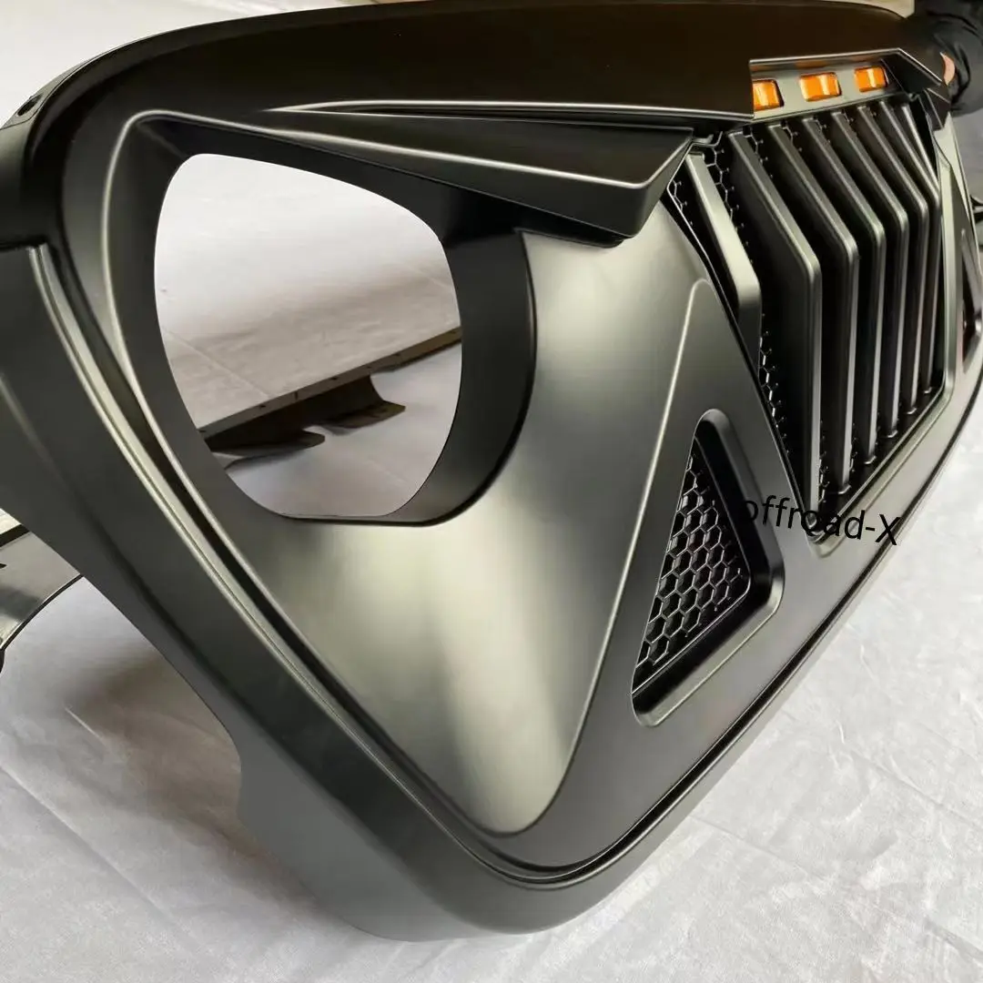 HW OFFROAD Predator Grill for Jeep Wrangler JL Accessories