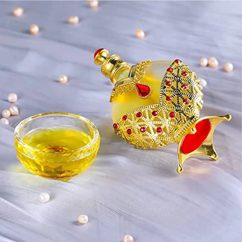 Customized Luxury Gold Perfume Oil Concentrated Wholesale Dubai Long ...