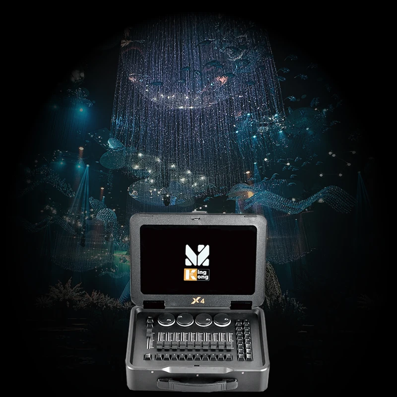 Small DMX Controller - King Kong 512 for Party Lights