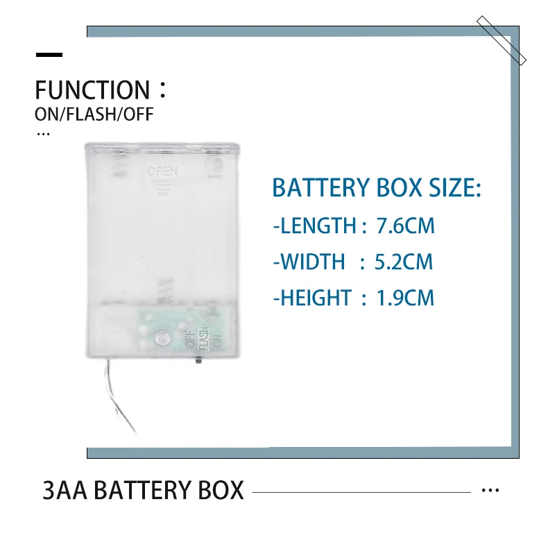 Decorative String Lemon Hanging Fairy String with 20 LED 3AA Battery ...