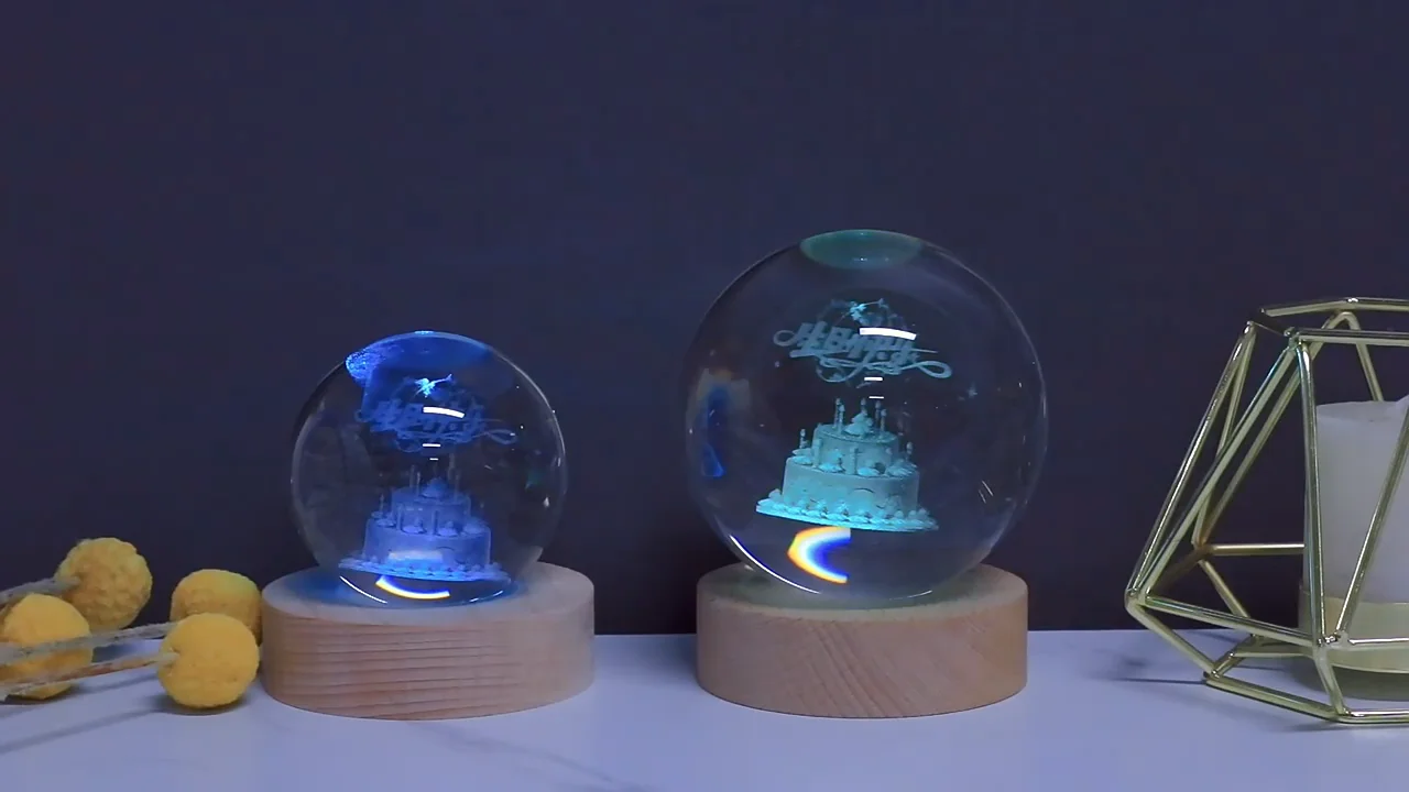 3d Custom Rgb Removable Luminous Engraving Galaxy Lamp Led Glowing ...