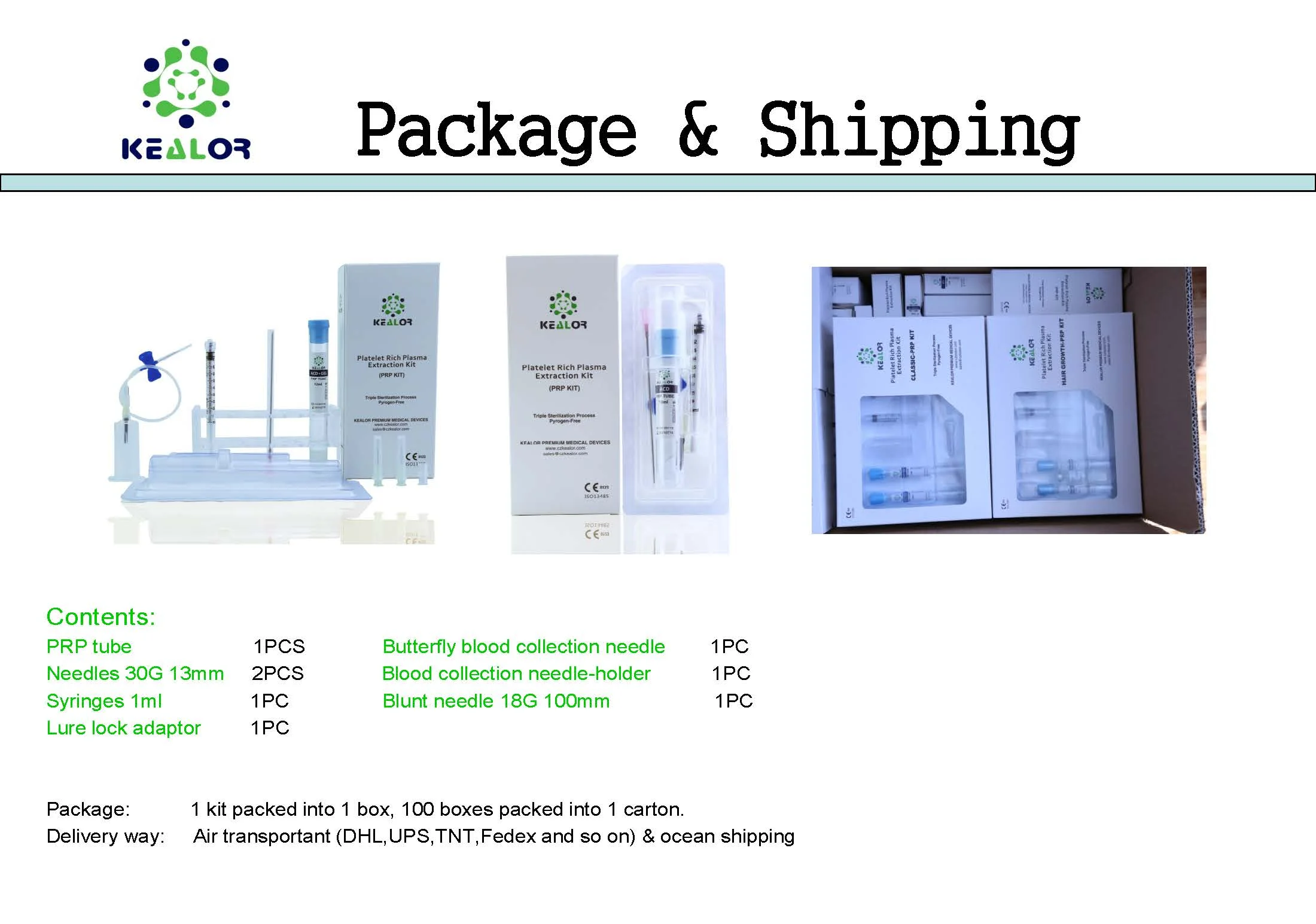 No Additive Platelet Rich Fibrin Tooth Extraction Prf Kit - Buy Prf ...