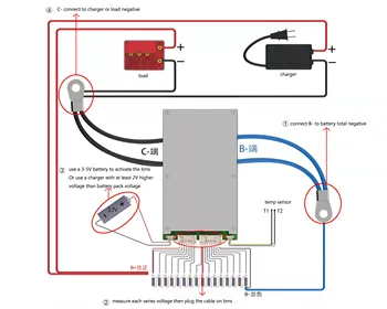 Ant Bms Programmable Ant Smart Bms 24v 36v 48v 100a 200a 325a Battery ...