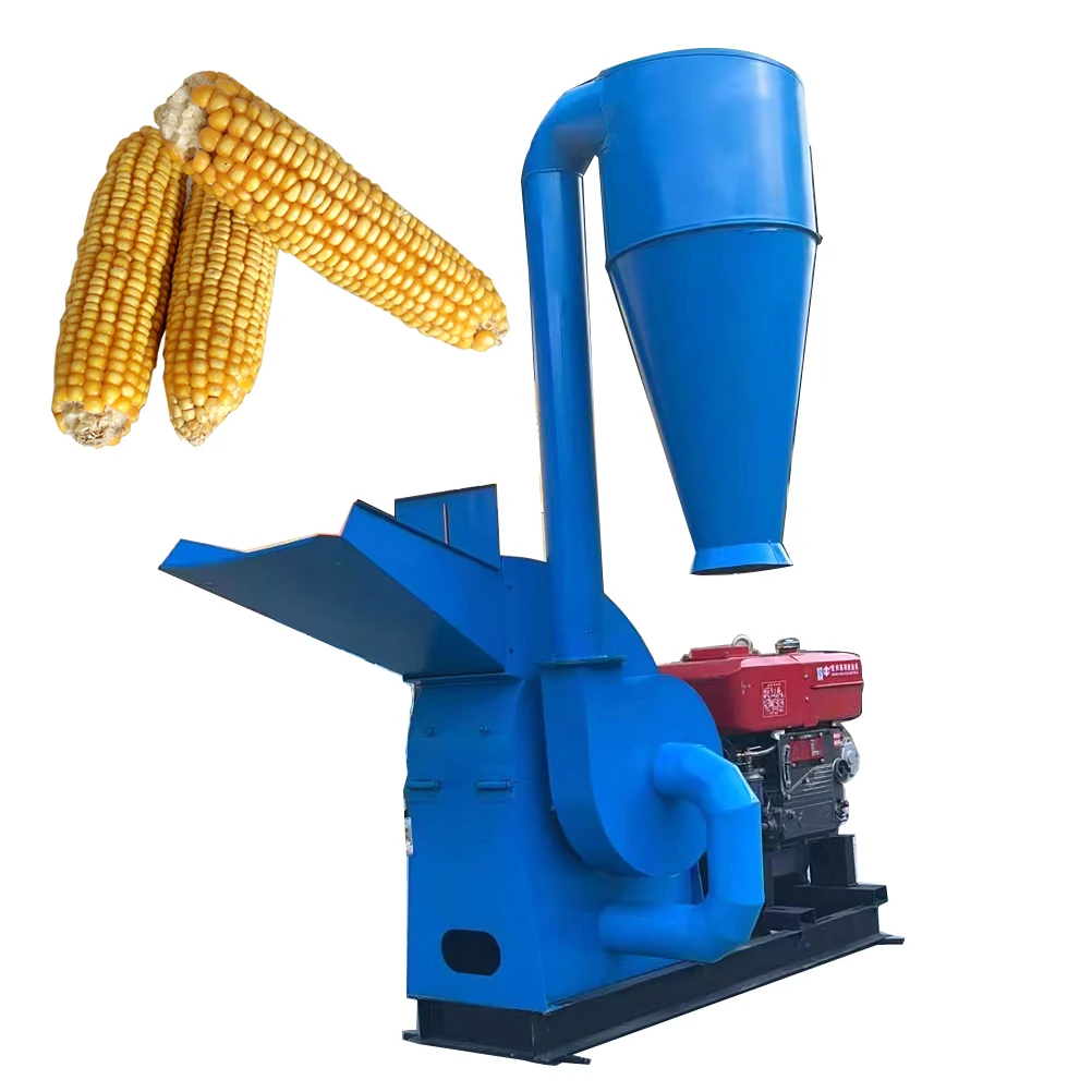 Diesel engine maize hammer mill corn meal hammer mill electrical hammer ...